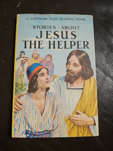 STORIES ABOUT JESUS the Helper Ladybird Easy-Reading Book Series 606 DJ ...