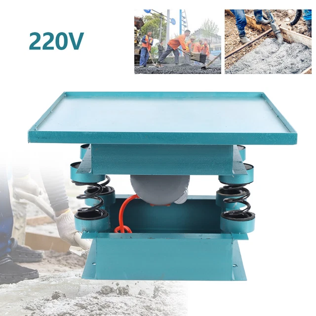 750W CONCRETE SCREENER Vibrating Table Compactor Agitator Shaker ...