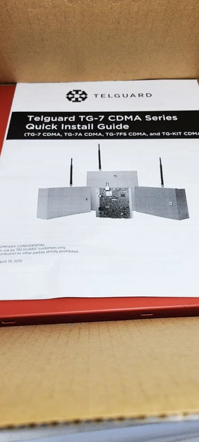 TELGUARD TG-7FS COMMERCIAL Fire Alarm Communicator 3G/4G £74.94 ...