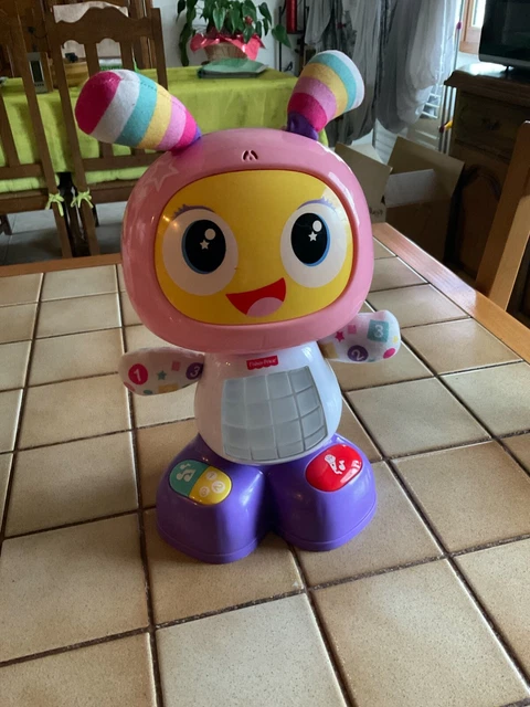 MON AMI BÉBA - Le Robot Interactif - FISHER PRICE - EUR 25,00 - PicClick FR