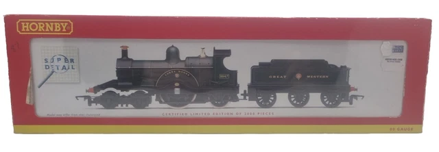 WORKING HORNBY OO R2614 GWR 4-2-2 Dean Class 3031 'Lorna Doone' 3047 ...
