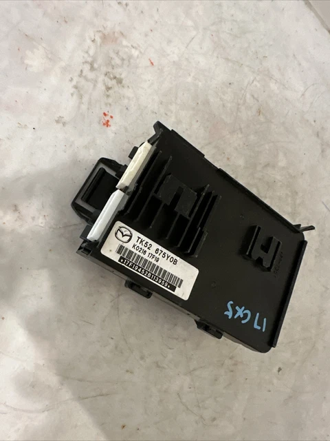 2017 MAZDA CX-5 Body Computer Control Module Bcm Bcu Unit Oem Tk52 ...