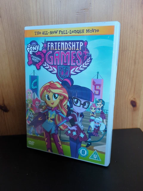 MY LITTLE PONY Equestria Girls - Friendship Games DVD £3.83 - PicClick UK