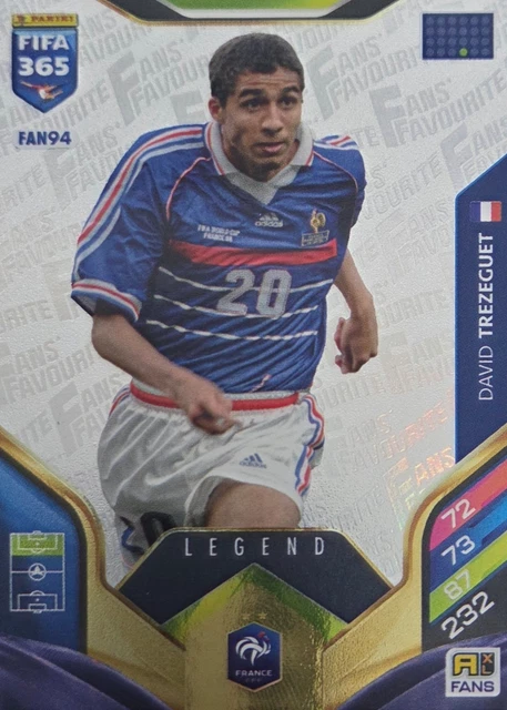 PANINI 365 2026 FAN94 Fans' Favourite Legend David Trezeguet France £0. ...