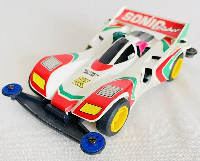 MINI 4WD SONIC Saber Completed 132 Scale Full Cowl by Tamiya £66.80 ...