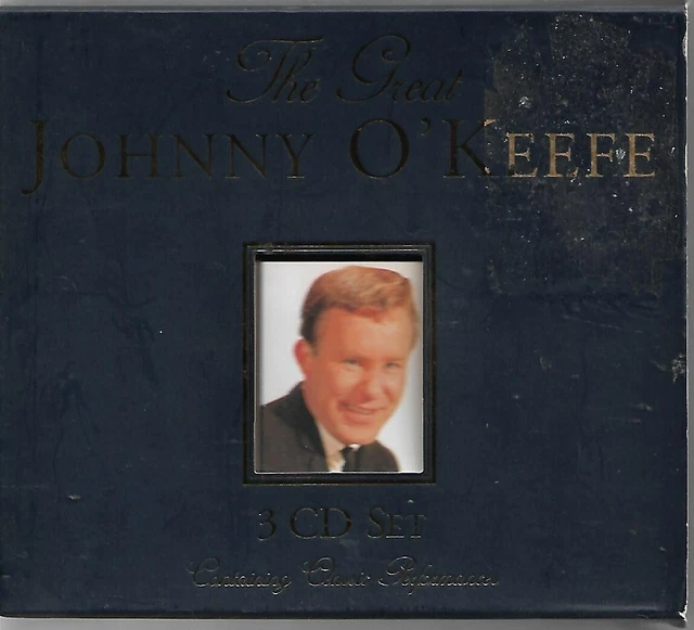 THE GREAT JOHNNY O'Keefe 3-CD set $12.00 - PicClick AU