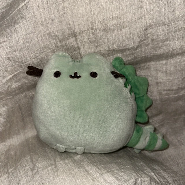 PUSHEENOSAURUS 6.5& PUSHEEN Soft Plush Gund Cat Dinosaur Toy £20.00 ...