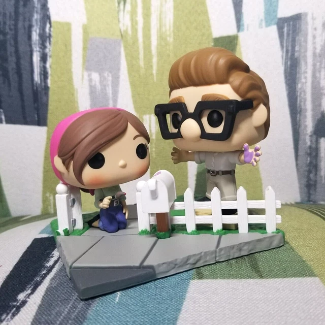 FUNKO POP DISNEY Pixar’s UP Carl & Ellie 2020 Fall Convention Limited ...