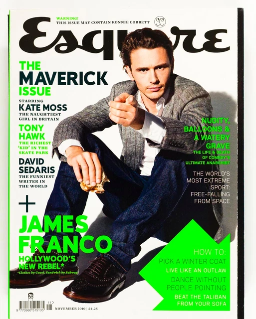 JAMES FRANCO MARK LECKEY SOFIA VERGARA Esquire magazine November 2010 ...