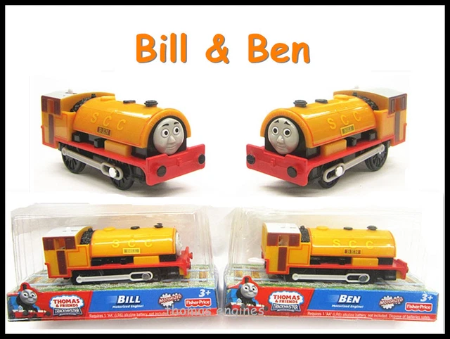 THOMAS THE Tank engine TRACKMASTER--- Bill & Ben BN, Compatible with ...