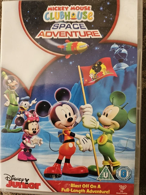 MICKEY MOUSE CLUBHOUSE Space Adventure Dvd Kids £22.99 - PicClick UK