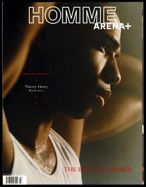 ARENA HOMME PLUS magazine #21 THE BOYS OF SUMMER Thierry Henry SPECIAL ...