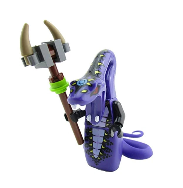 LEGO NINJAGO PYTHOR Legacy Minifigure Snake From Set 70668 / 70679 New ...