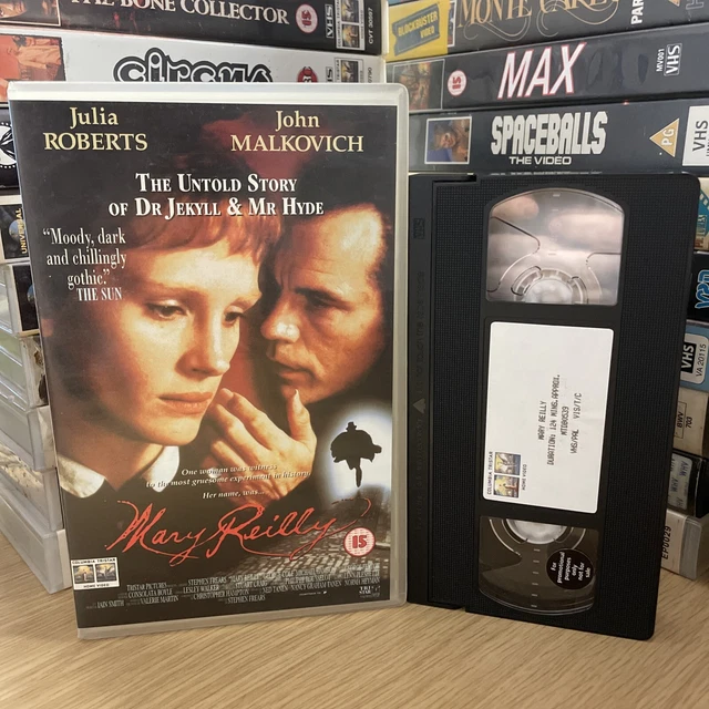 MARY REILLY - Big Box SAMPLE VHS - Dealer Promo Timecode - Julia ...