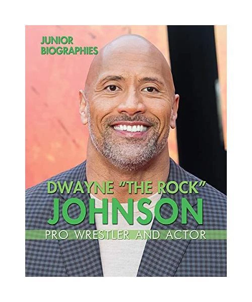 DWAYNE THE ROCK Johnson: Pro Wrestler and Actor, Rita Santos EUR 18,38 ...