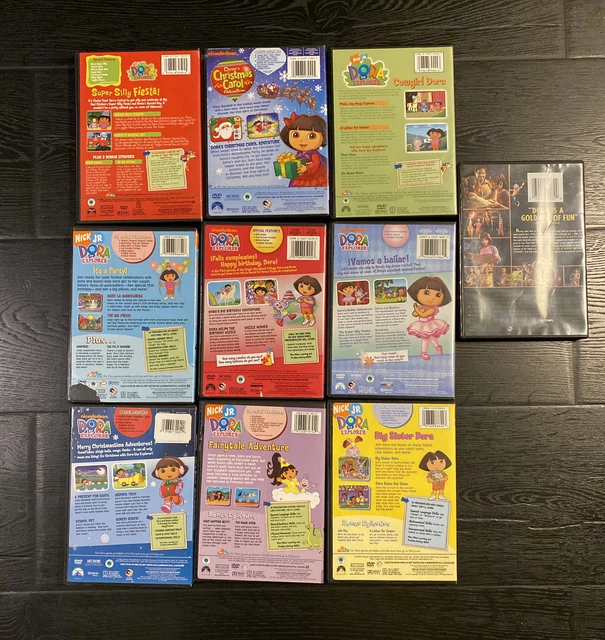 DORA THE EXPLORER Dvds LOT! £34.69 - PicClick UK