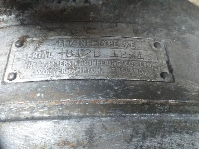 VILLIERS 9E 197CC Engine Microcar Etc £312.70 - PicClick UK