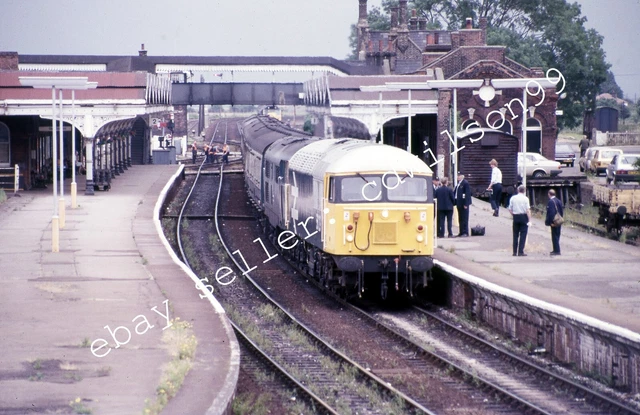 BRITISH RAILWAY SLIDE - BR Class 56 No. 56129 at March station [K717] £1.50 - PicClick UK