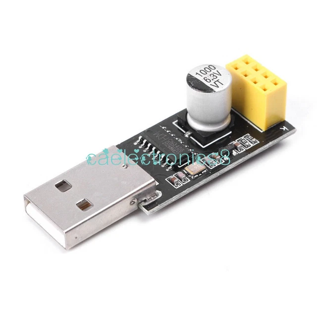 USB TO ESP8266 Serial Module TTL Wifi ESP-01 CH340G Developent Board ...