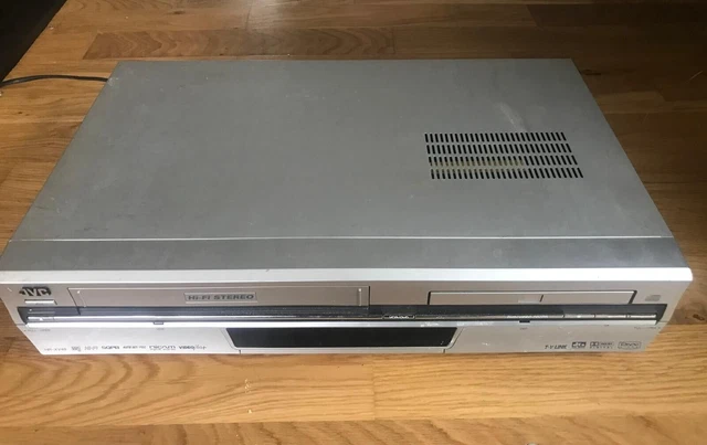 JVC VCR AND DVD/Video CD/CD PLAYER Model HR-XV48EK £15.00 - PicClick UK