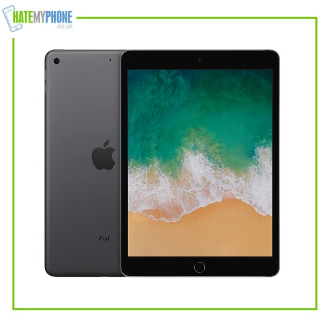 APPLE IPAD 5TH Gen Grey Unlocked Wi-Fi + 4G 32GB 128GB 9.7" iPadOS ...
