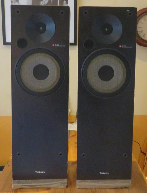 VINTAGE TECHNICS SB-T10 Floor Standing Speakers £20.00 - PicClick UK