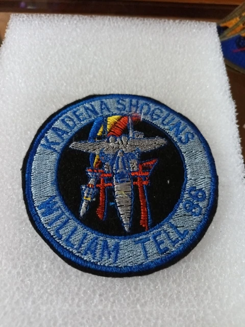 PATCH DE POITRINE armee us usaf KADENA SHOGUNS original EUR 8,00 ...