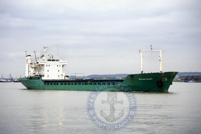 SHIP PHOTO - Arklow Shipping Coaster ARKLOW BEACH - 6x4 (10X15 ...
