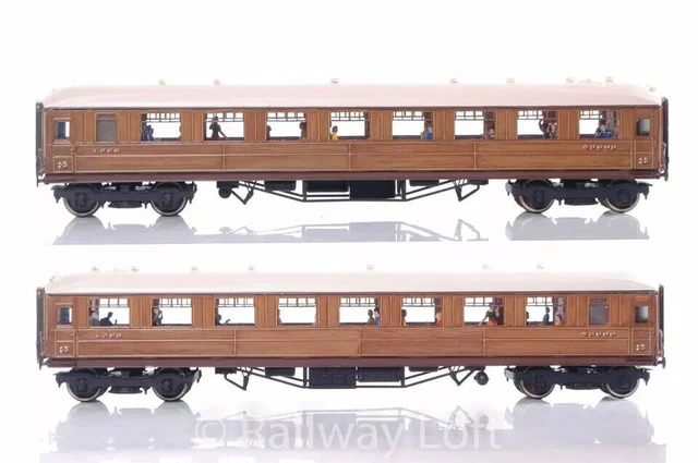 FINESCALE LNER TEAK Open Third Coach 43609 Diagram 186 By Lawrence ...