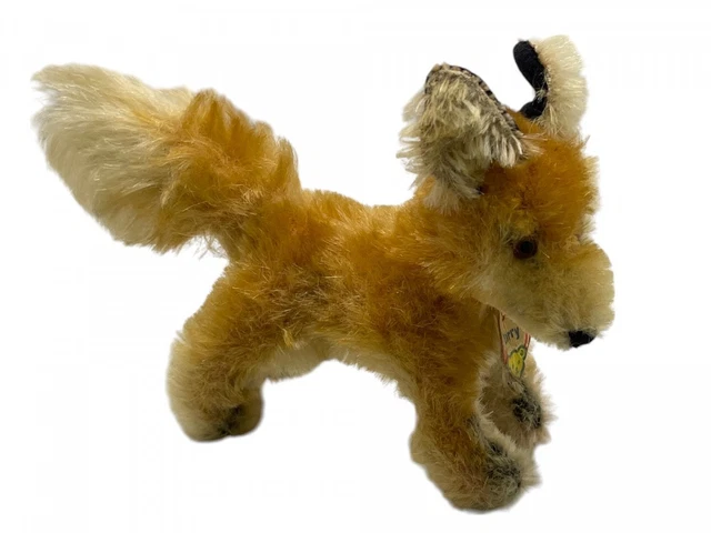 STEIFF TIER FUCHS Xorry 14 cm. Excellent état EUR 49,68 - PicClick FR