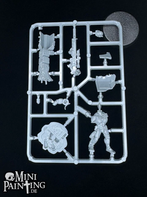 WARHAMMER 40K ASTRA Militarum Imperial Guard Vindicare Assassin ...