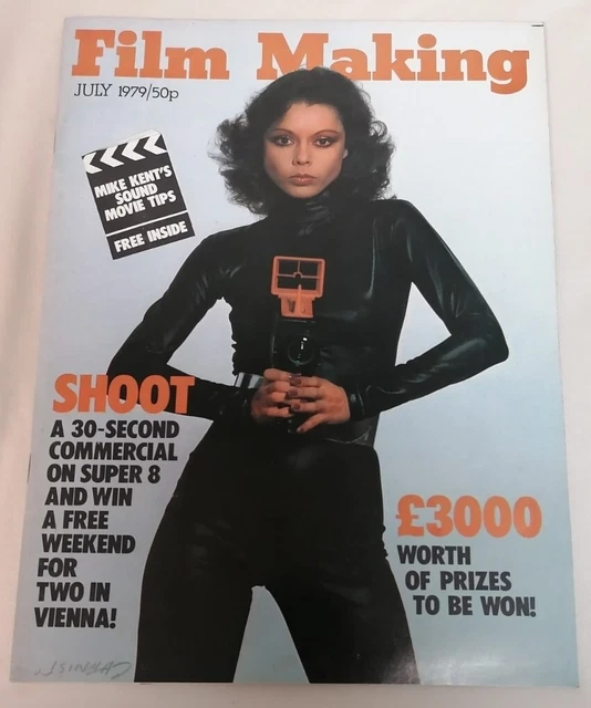 MAGAZINE - VINTAGE Film Making Magazine July 1979 Shoot A 30 Sec ...