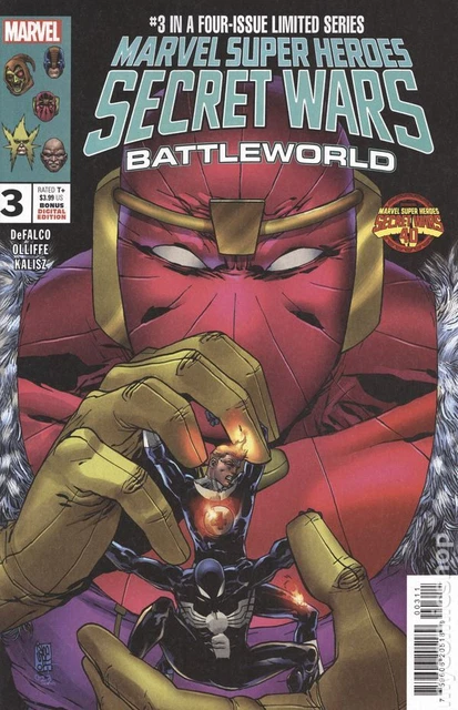 MARVEL SUPER HEROES Secret Wars Battleworld #3A 2024 image stock EUR 3 ...