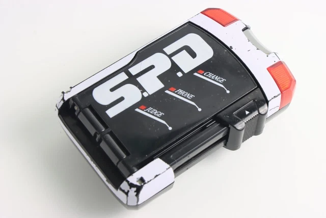 LICENCE DEKARANGER SENTAI Power Rangers SPD Deka Red SP Morpher 05 EUR ...