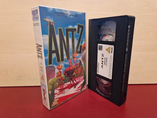 ANTZ - DREAMWORKS - PAL VHS Video Tape (A72) EUR 4,32 - PicClick IT