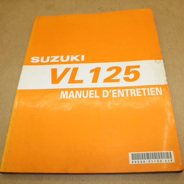 MANUEL REVUE TECHNIQUE Atelier En Francais Suzuki Vl 125 Intruder 2000 Entretien EUR 54,00 ...
