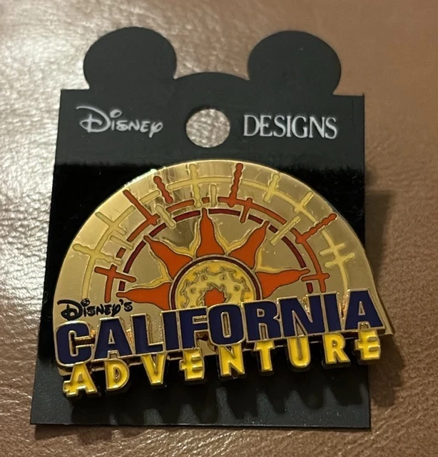 DISNEY'S CALIFORNIA ADVENTURE Resort Sunwheel Exclusive Pin £13.55 ...