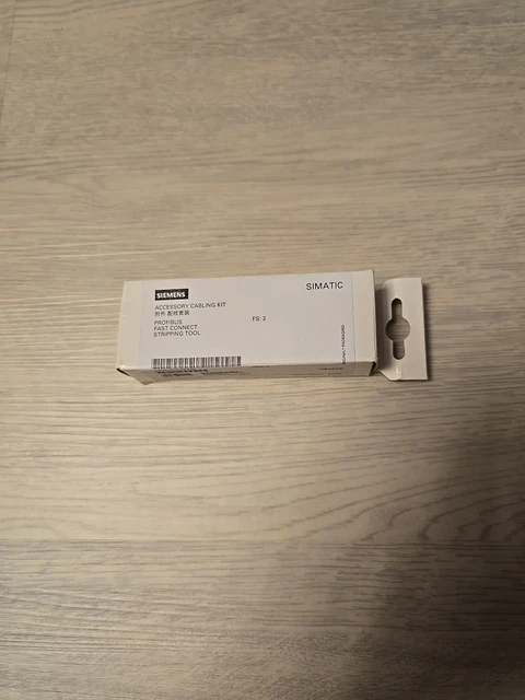 SIEMENS SIMATIC PROFIBUS Fast Connect Stripping Tool 6GK 1905-6AA00 EUR ...