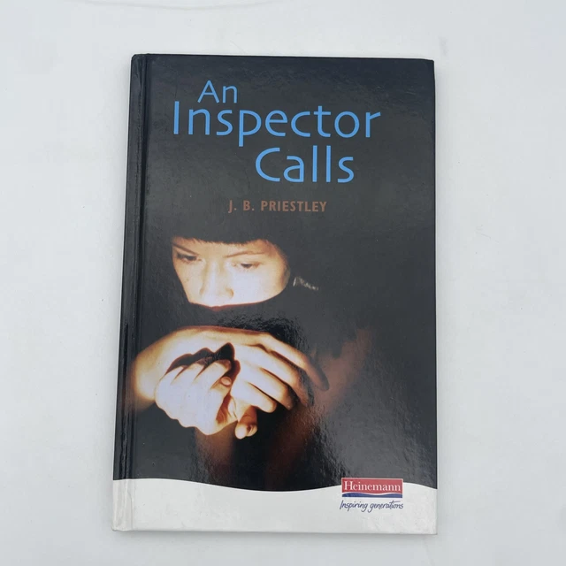 AN INSPECTOR CALLS by J.B Priestley First Edition Hardcover 1992 £14.00 ...