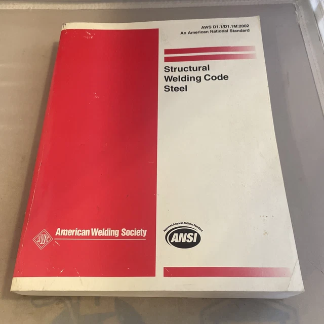 AWS D1.1/D1.1M 2002 Structural Welding Code Steel - American Welding ...