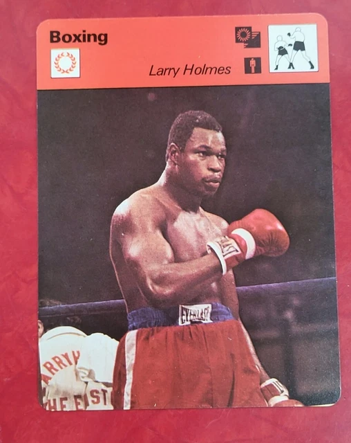 1979 SPORTSCASTER LARRY Holmes #46-12 (Geneva) $32.00 - PicClick CA