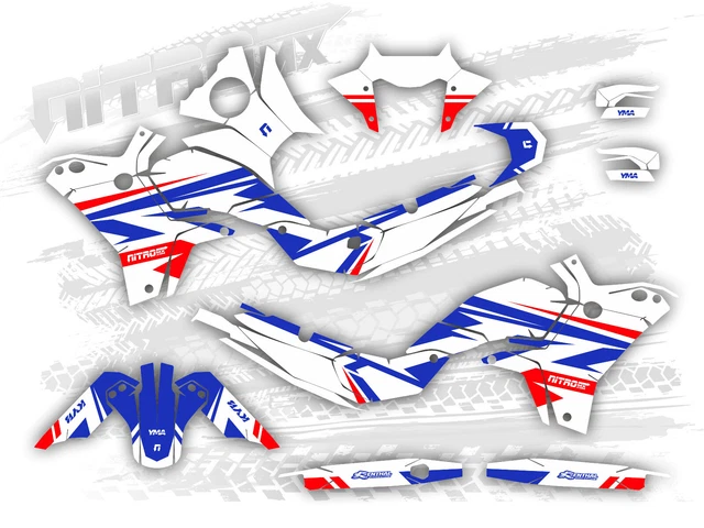 GRAPHICS KIT FITS Yamaha Tenere 700 T7 2025 Premium Decals Stickers £ ...