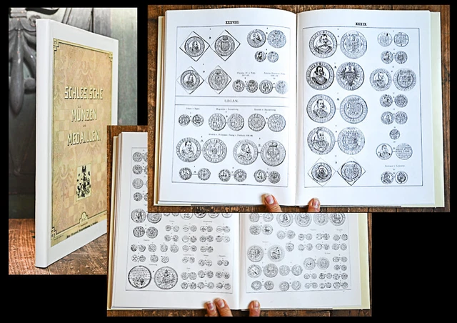 1991 NUMISMATIK MÜNZEN Schlesien Saurma-Jeltsch Schlesische Münzen und Medaillen EUR 55,00 ...