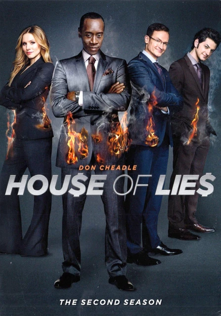 HOUSE OF LIES: Season 2 (DVD) Adam Brody Larenz Tate Mather Zickel Matt ...