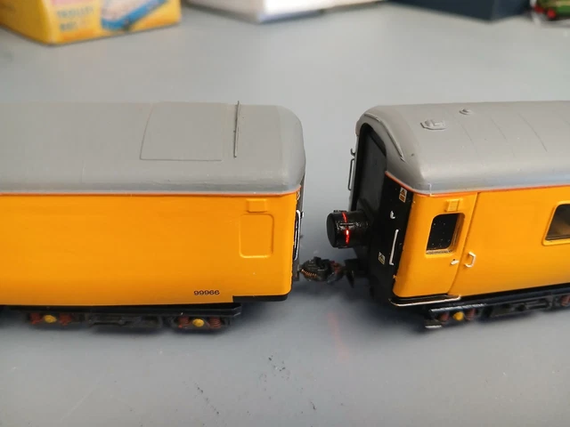 NETWORK RAIL STRUCTURE Gauging Train. Converted from RTR £146.28 ...