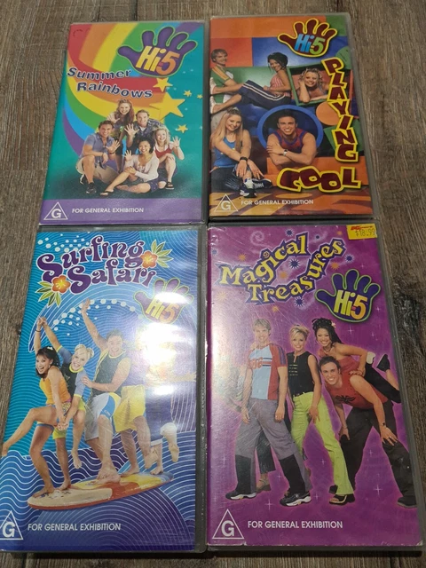 HI 5 VHS Bulk Lot Bundle X4 $24.95 - PicClick AU