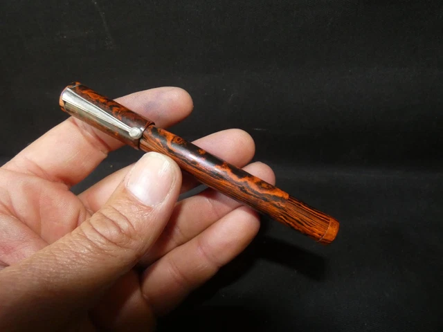 STYLO PLUME ANCIEN Le spécial 8 de BAYARD plume en or Edacoto 104 18cts ...