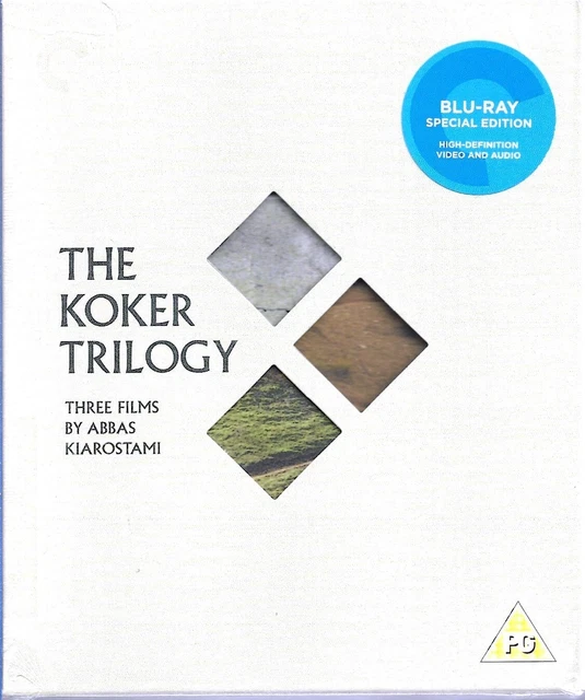 THE KOKER TRILOGY [Criterion Blu-ray] Abbas Kiarostami's BRAND NEW ...