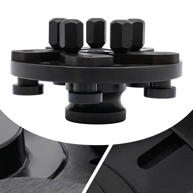 UNIVERSAL TIRE ADAPTER Wheel Balancer Finger Plate Fit 40mm Shaft ...