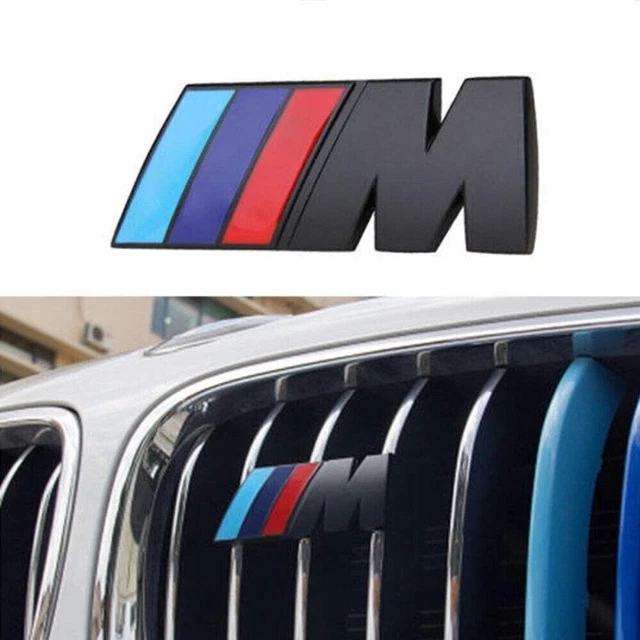 BMW LOGO CALANDRE M Performance M sport MTech neuf ENVOIE GRATUIT EUR ...